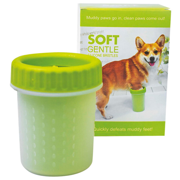Soft Gentle Silicone Bristles - Pizu Paw